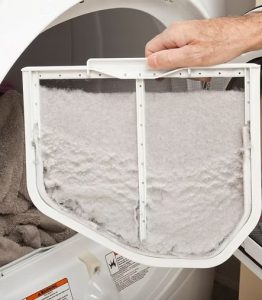 Lint Screen & Trap Cleaning in Wichita, KS | Lint Doctor